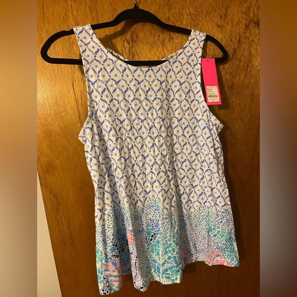 Lilly Pulitzer | Tops | Lilly Pulitzer Kristen Top | Poshmark